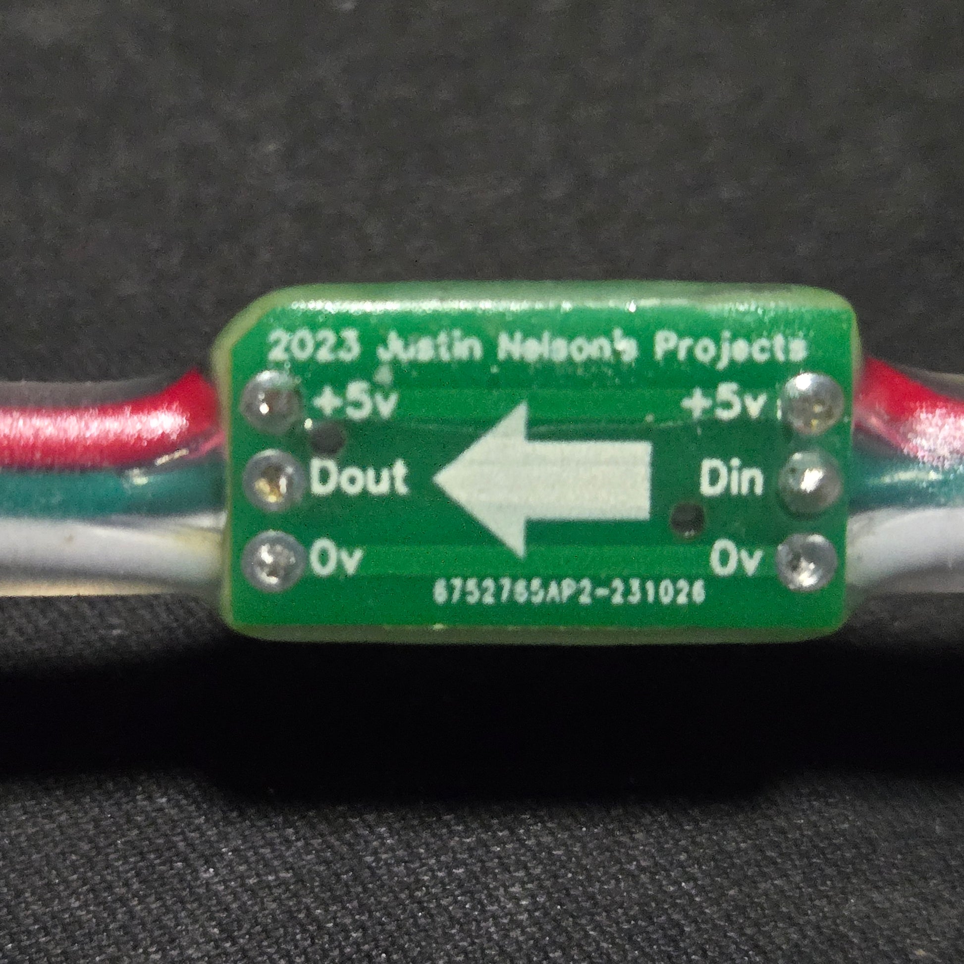 Raspberry Pi / WS2812B Adaptor Cable & Level Shifter – Justin Nelson's ...