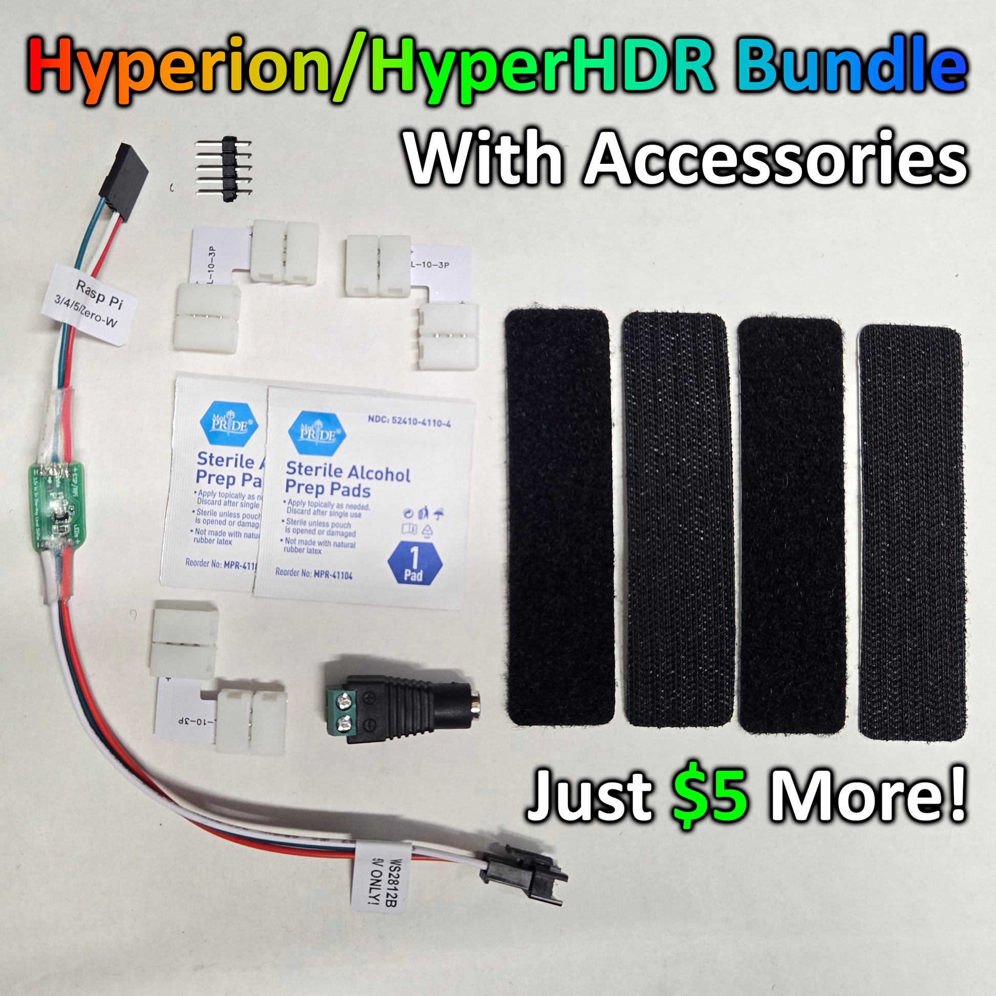 Raspberry Pi / WS2812B Adaptor Cable & Level Shifter – Justin Nelson's ...