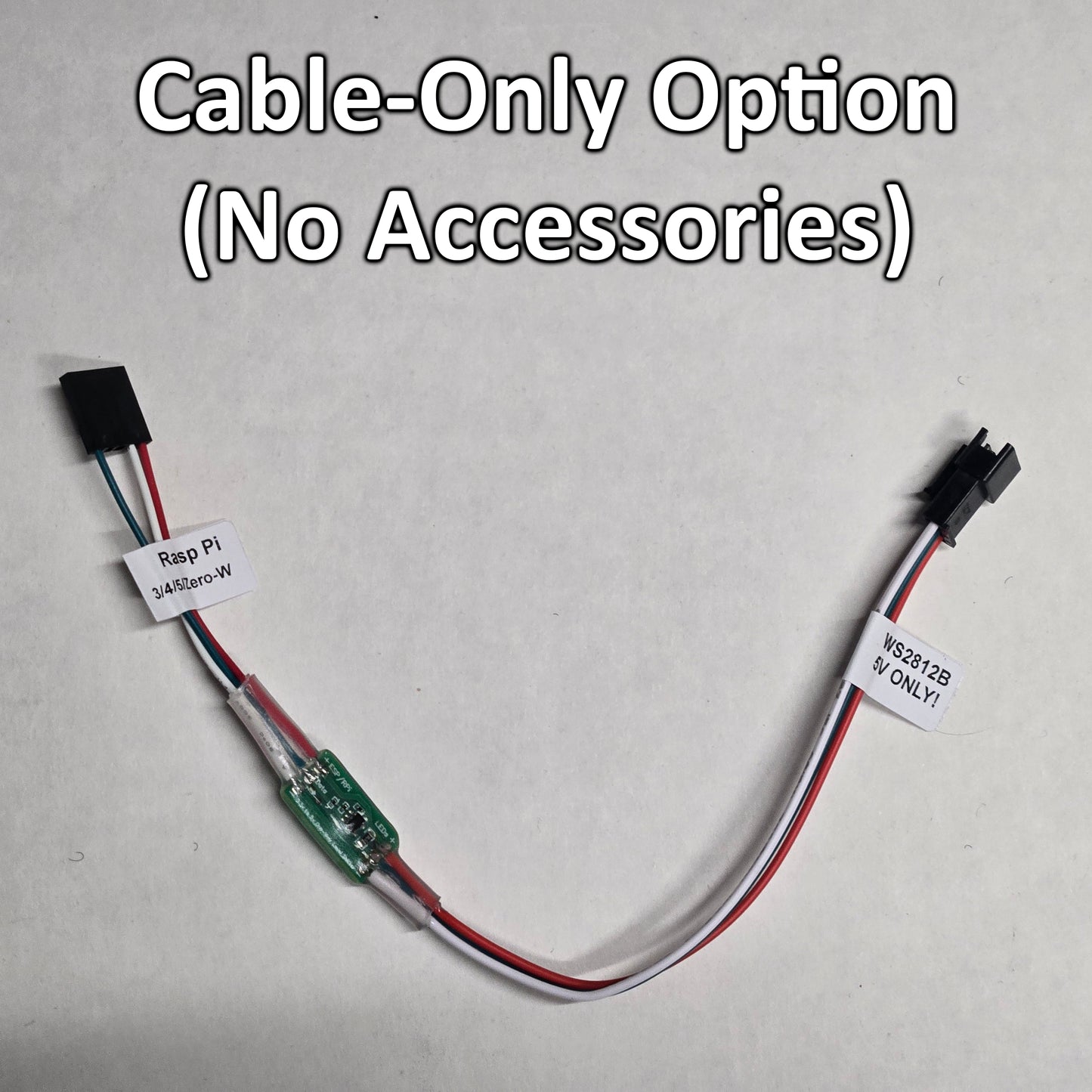 Raspberry Pi / WS2812B Adaptor Cable & Level Shifter – Justin Nelson's ...